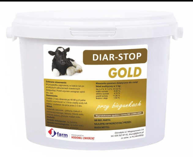 DIAR-STOP GOLD 1KG - Sklep Papajek