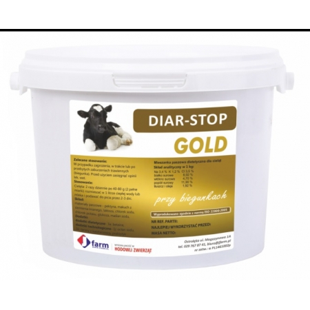DIAR-STOP GOLD 1KG - Sklep Papajek