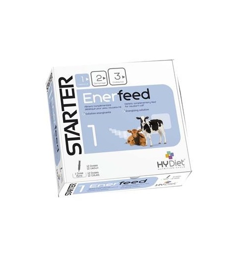 STARTER ENERFEED 15ML KERSIA - Sklep Papajek